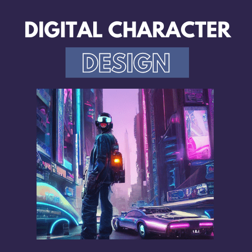 Introduction to Digital Character Design - Nanasa Test Papers